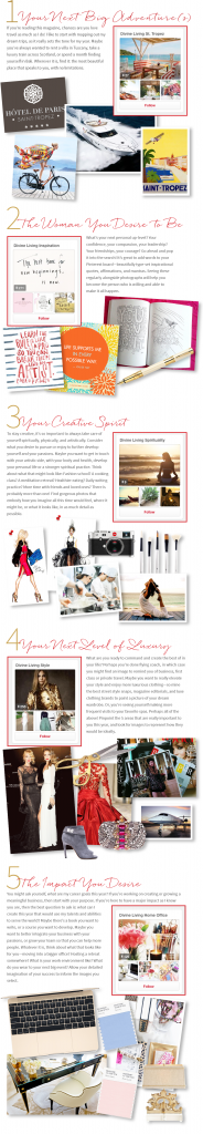 VISION BOARDS - Divine Living Magazine