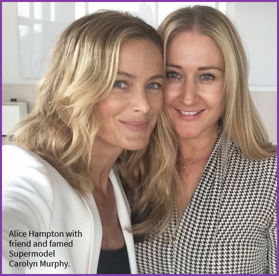 THE PR STAR: ALICE HAMPTON - Divine Living Magazine