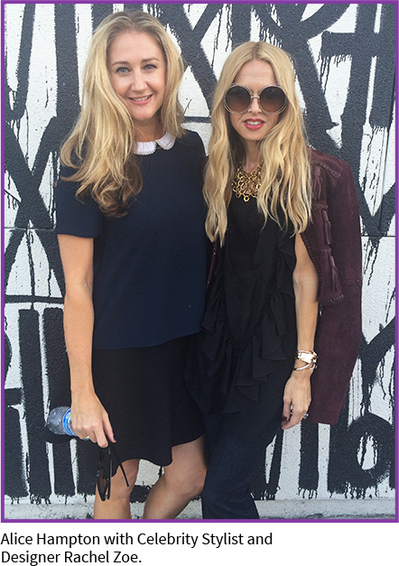 THE PR STAR: ALICE HAMPTON - Divine Living Magazine