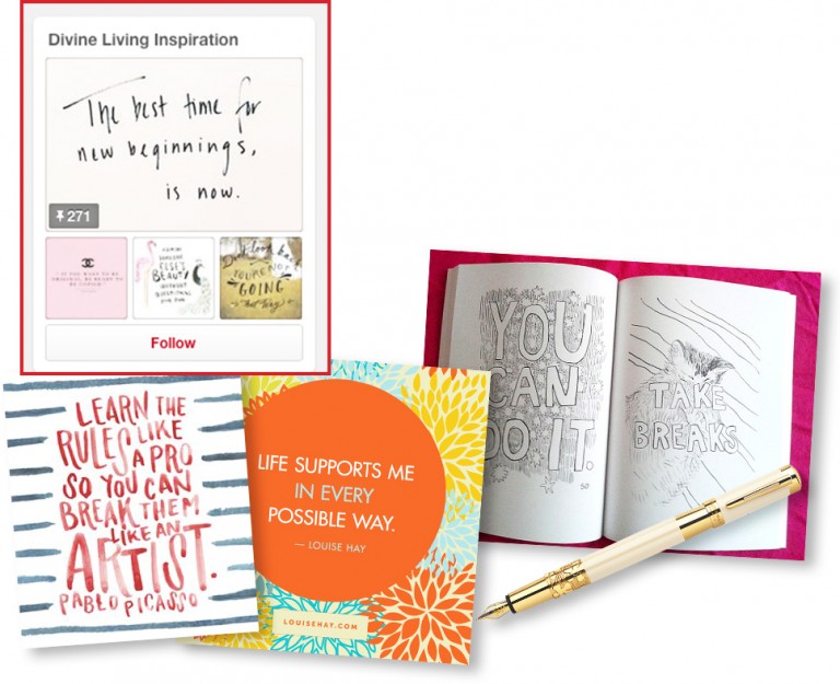 VISION BOARDS - Divine Living Magazine