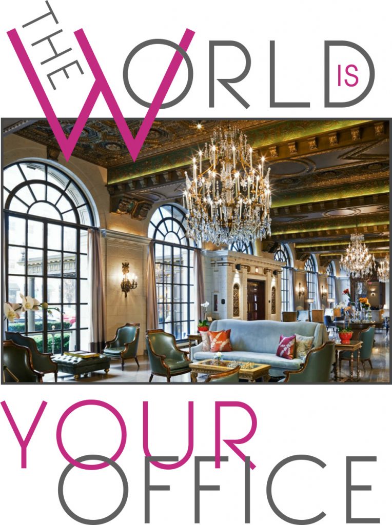 The World is Your Office - Divine Living Magazine