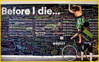 Art of the People: Candy Chang - Divine Living Magazine