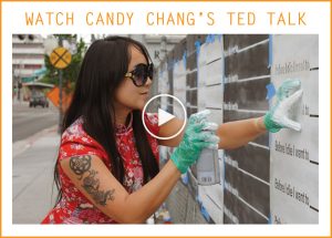 Art of the People: Candy Chang - Divine Living Magazine