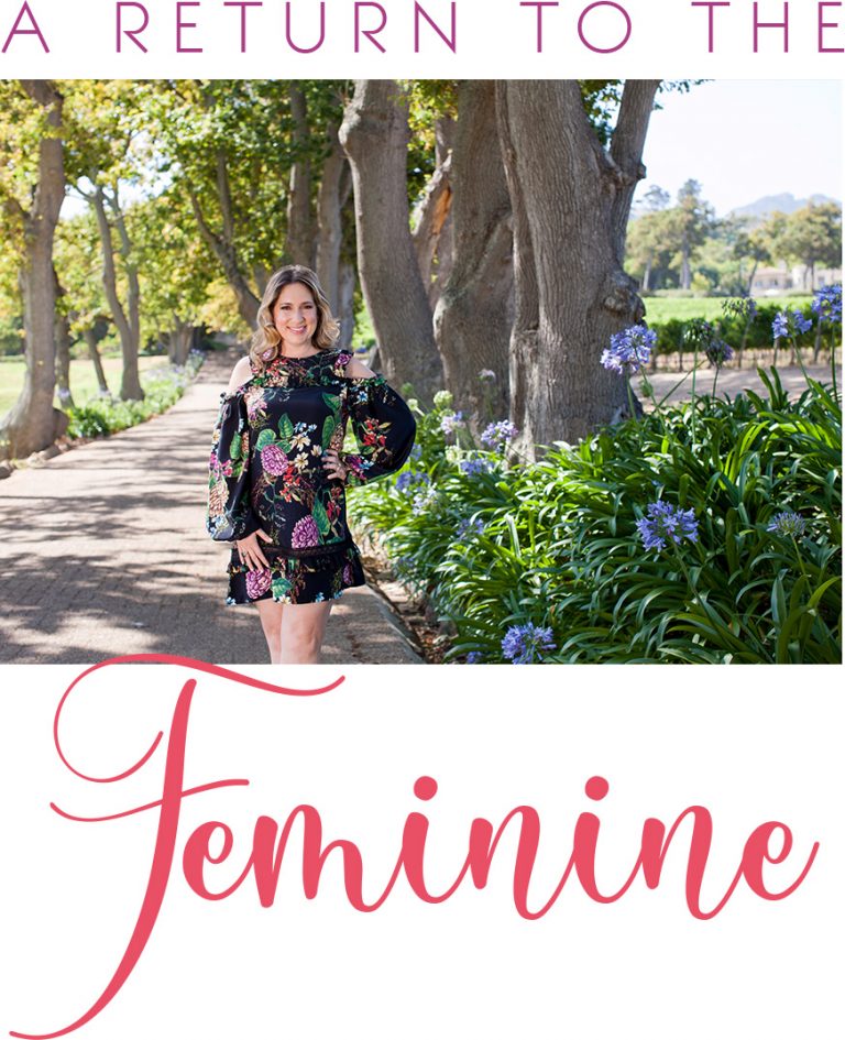 A Return to the Feminine - Divine Living Magazine