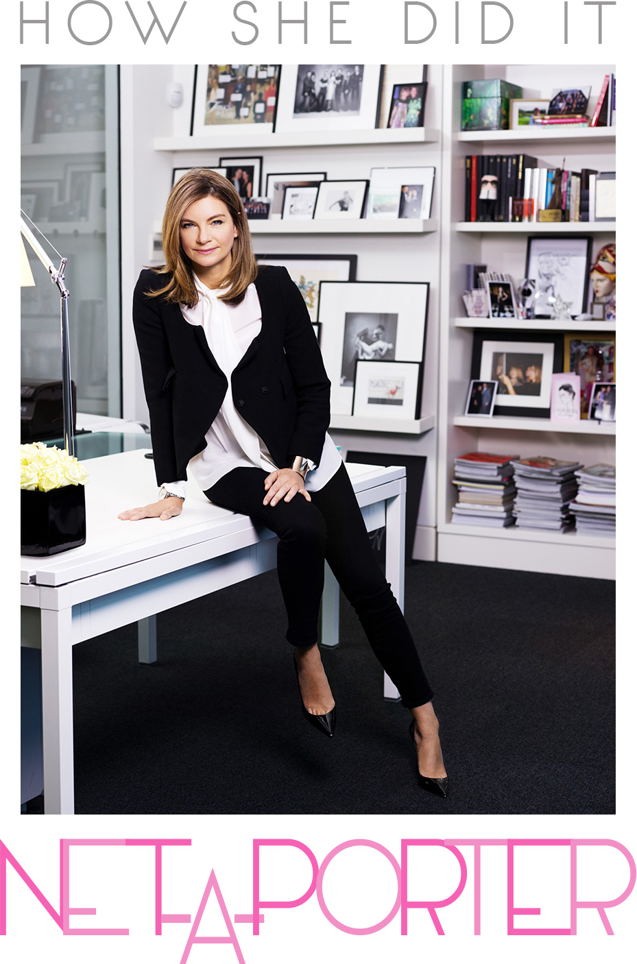 How She Did It: Net-a-Porter - Divine Living Magazine