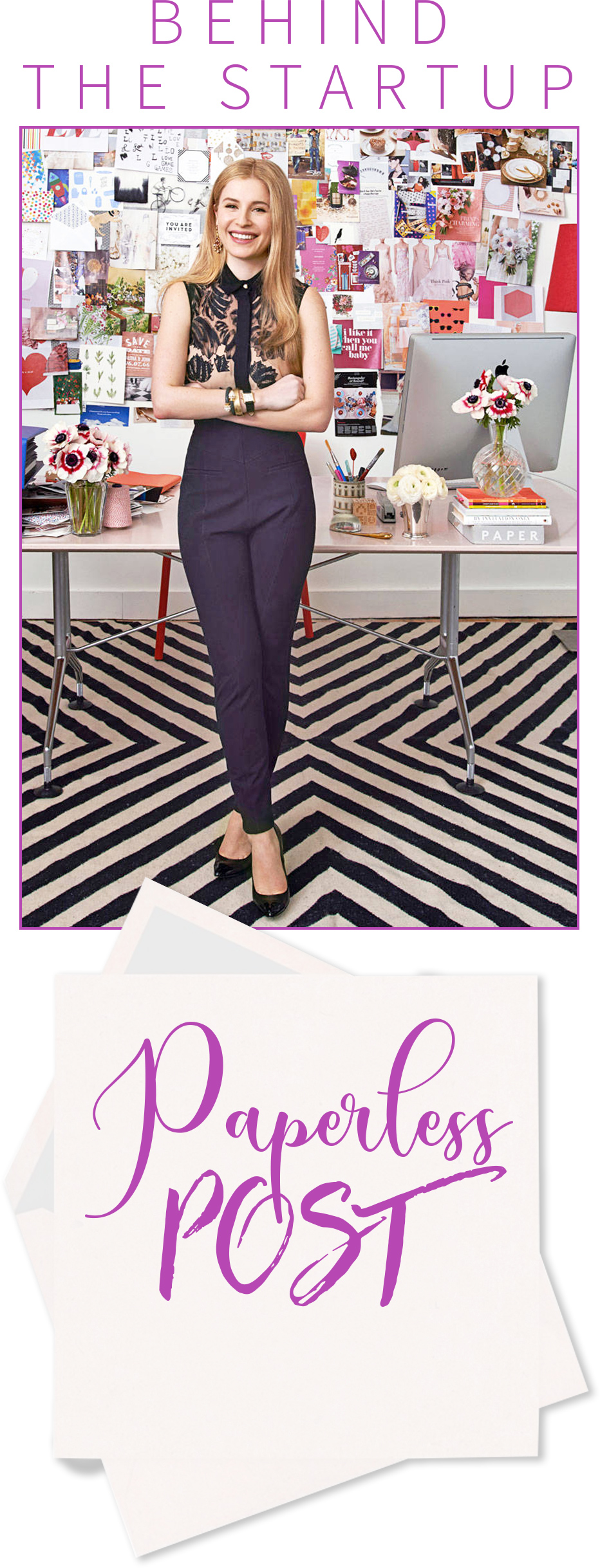 Behind the Startup: Paperless Post - Divine Living Magazine